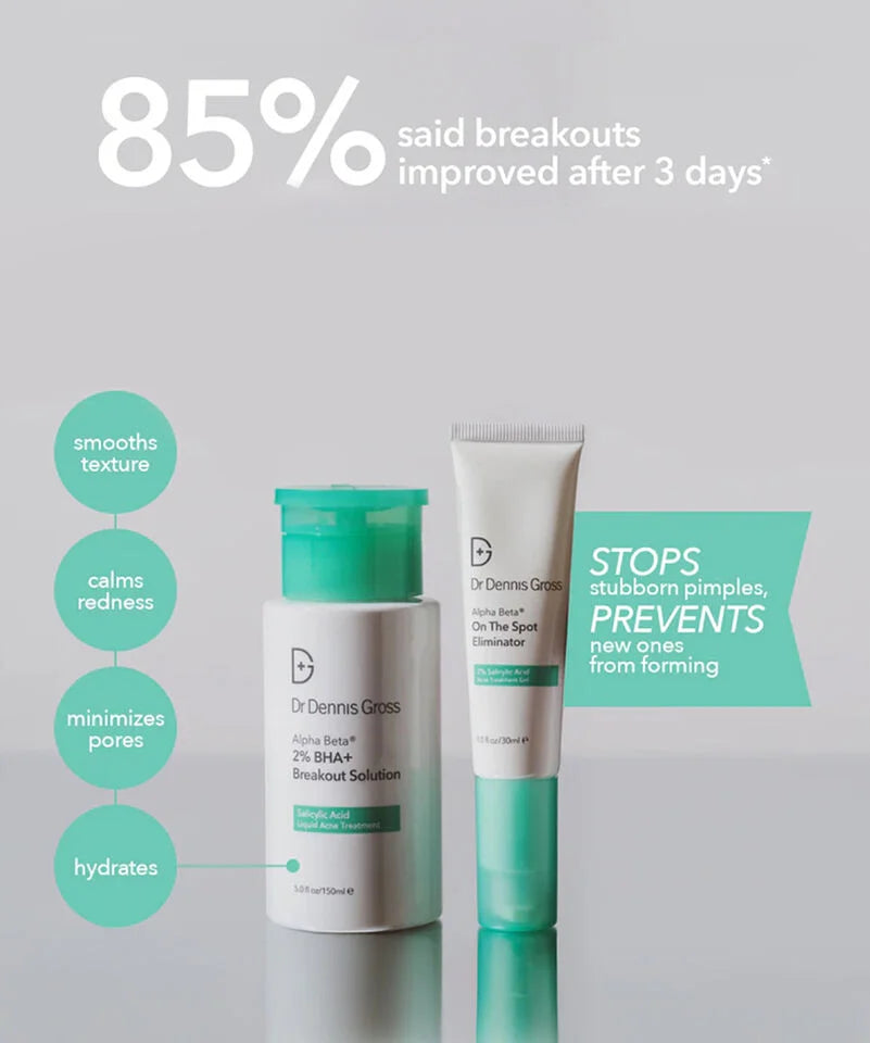 Alpha Beta® On the Spot Eliminator 2% Salicylic Acid Acne Treatment Ge ...