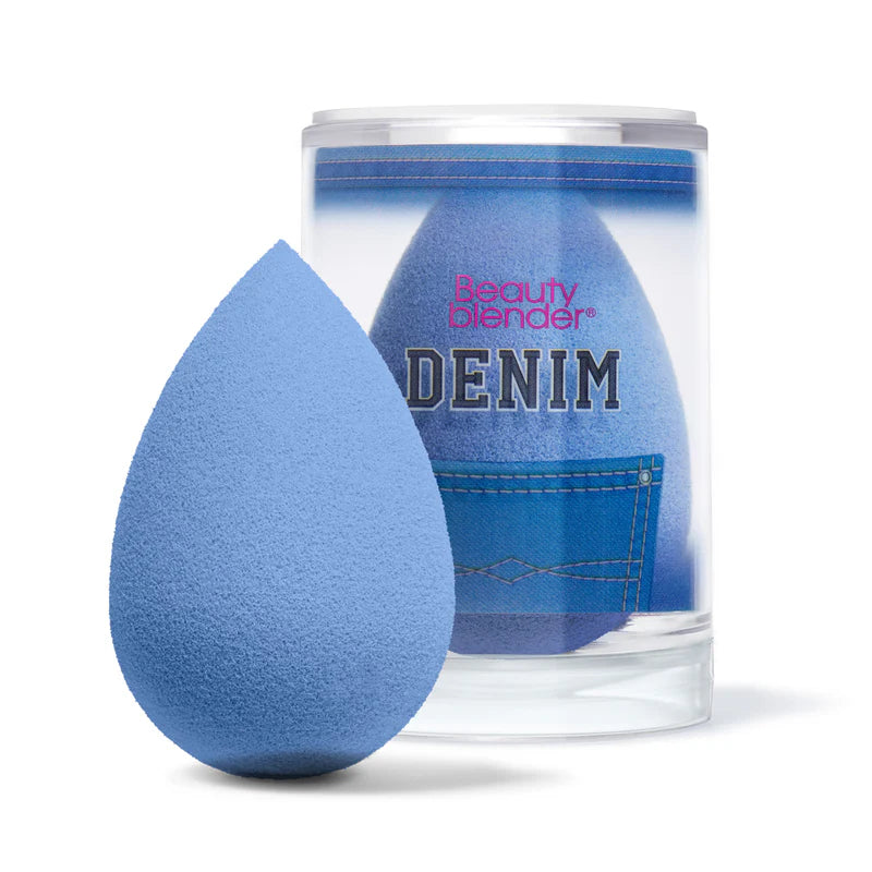 Denim Limited-Edition Makeup Sponge – The Cosmetic Market