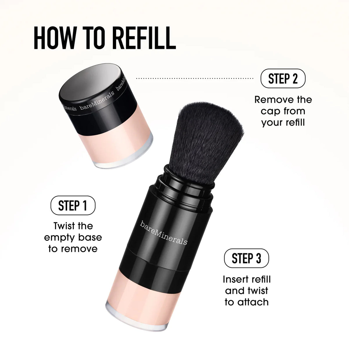 ORIGINAL Mineral Veil® Set + Protect Brush Mineral SPF 25 PA++ – The ...