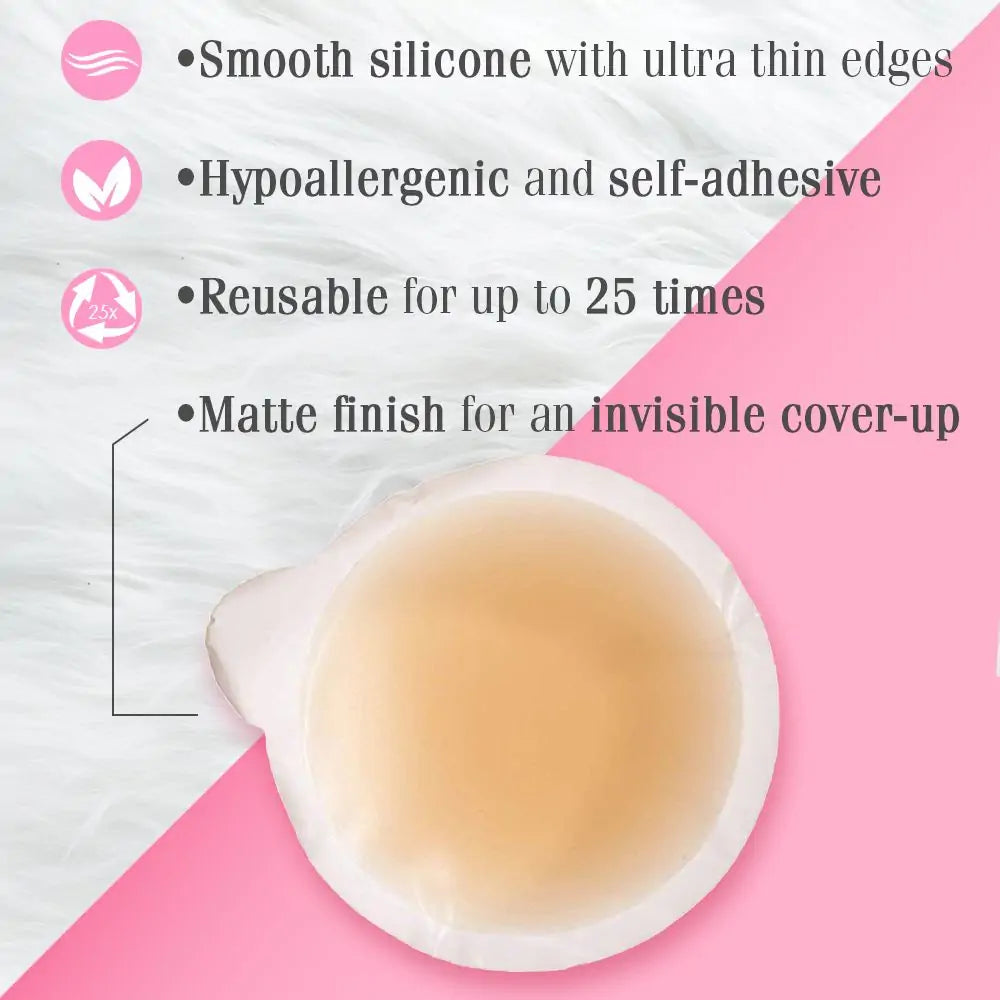 SILICONE COVERUPS®, MEDIUM SKIN TONE – The Cosmetic Market